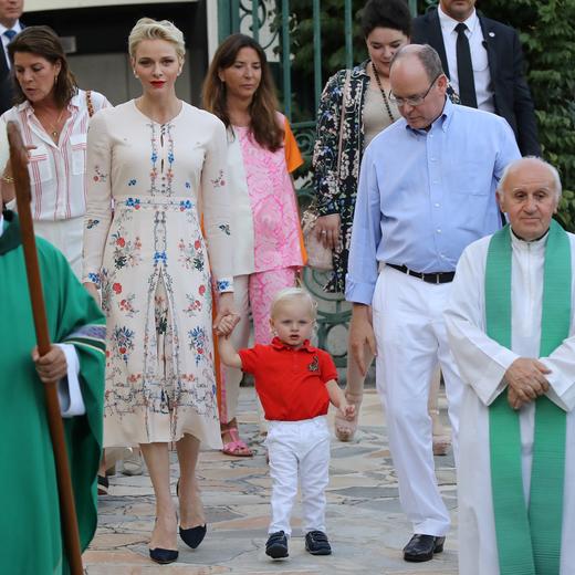 Le prince Jacques de Monaco a bien grandi - Madame Figaro