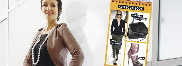 Femmes d'affaires,fans de mode