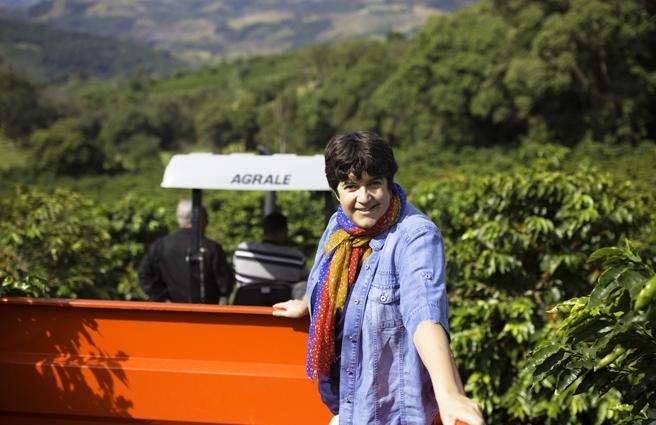 Anne Caron, première femme élue Meilleur Torréfacteur de France