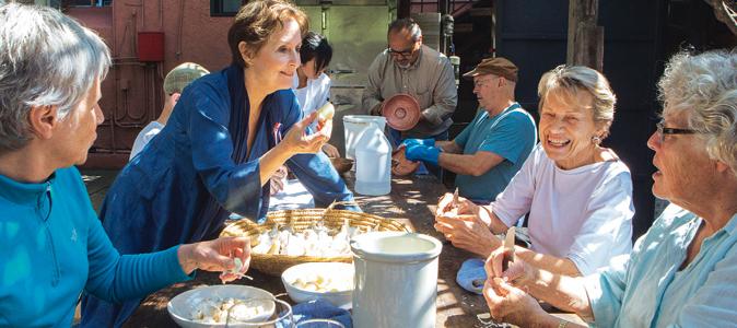 Alice Walters à Berkeley, la révolution délicieuse