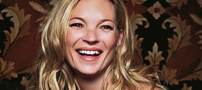 Kate Moss, like a rolling star