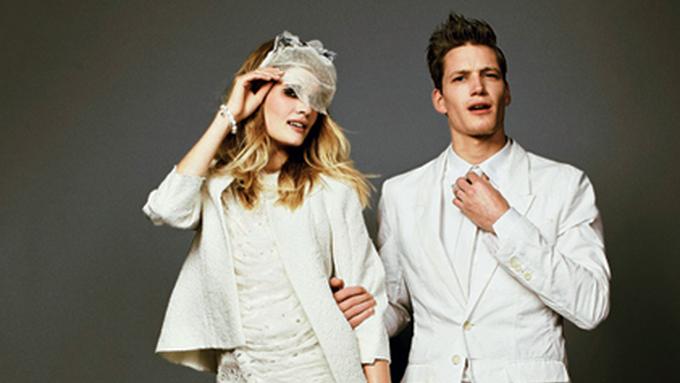 Just married
