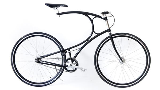 Le vélo roule au glamour