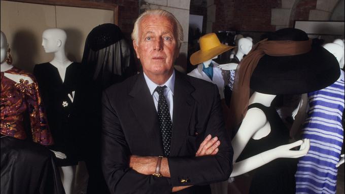 Hubert de Givenchy : "Depuis toujours, l'harmonie guide mon travail"