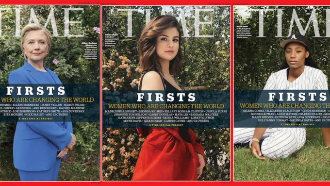 "Time Magazine" célèbre "les femmes qui changent le monde"