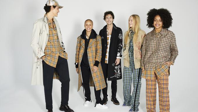 Votre invitation pour un moment privilégié avec Burberry