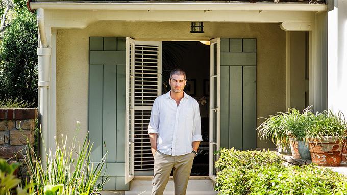 Jeff Abrams nous ouvre les portes de sa maison cool ultracosy de Los ...
