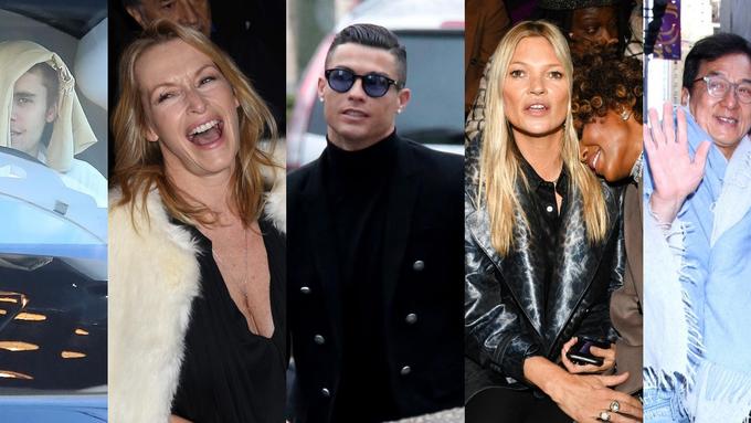 Cristiano Ronaldo, Justin Bieber, Jackie Chan : la semaine people