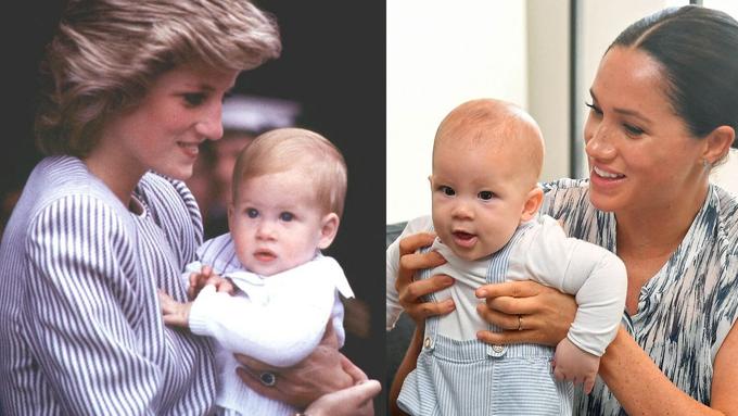 Ces photos qui montrent la ressemblance frappante entre Archie et le ...