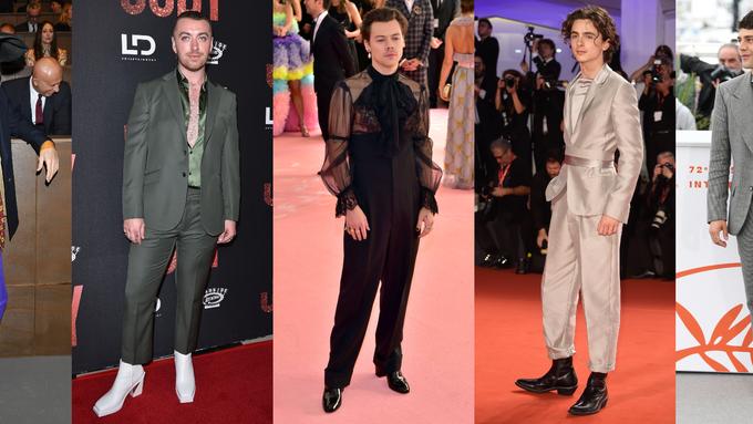 De Louis XIV à Harry Styles : les talons pour hommes renaissent sur ...