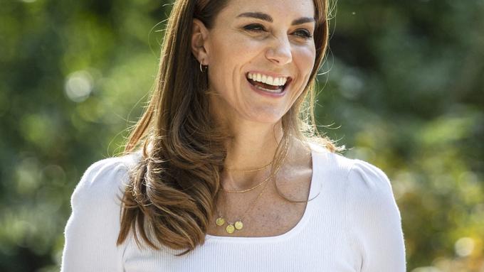 Le collier sentimental et personnalisé de Kate Middleton