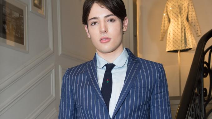 Le poignant hommage rendu à Harry Brant par sa petite sœur Lily