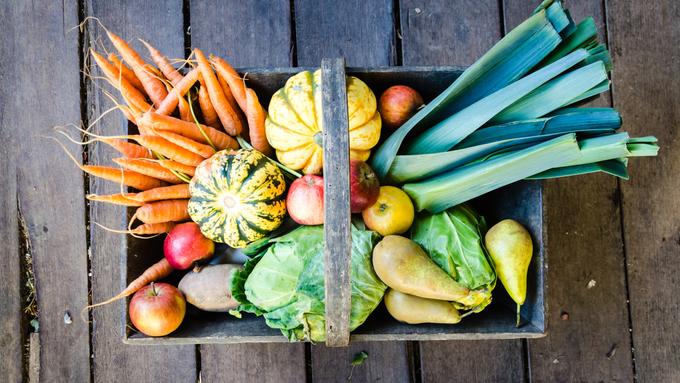 Les dix aliments santé de l'automne