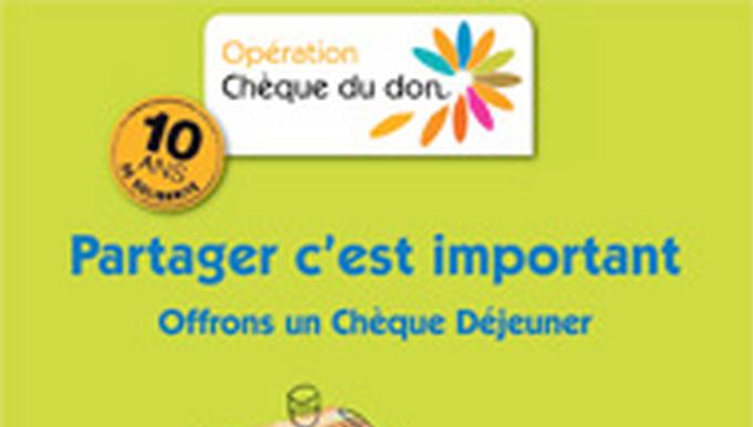 Offrez voschèques déjeuner