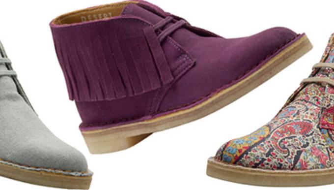 Clarks reprend un peu de Désert