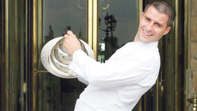 Au Crillon avec Christopher Hache