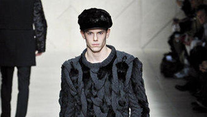 La fourrure gagne la mode homme