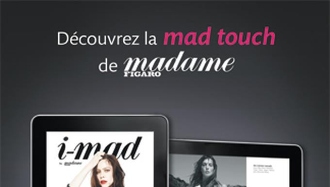 Madame Figaro lance l'i-mad
