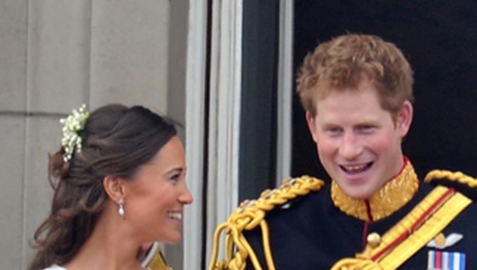 Commando Pippa et Captain Harry