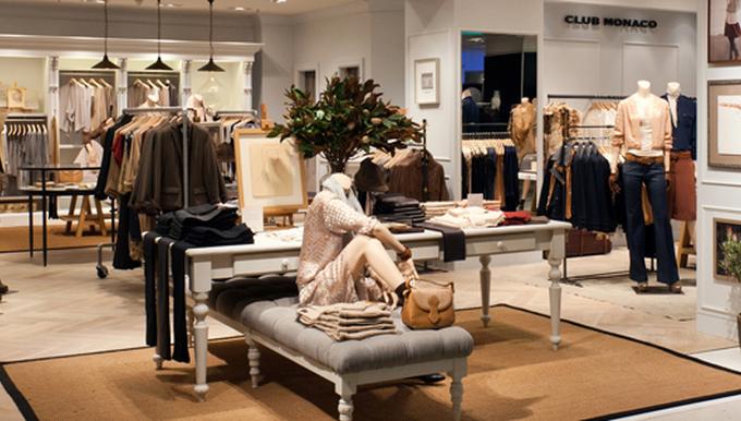 Club Monaco, une autre mode d'Amérique