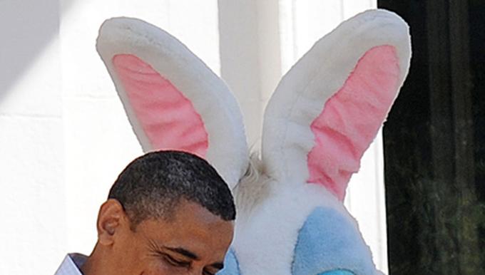 Le lapin et le Président