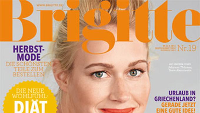 Un retour aux vrais mannequins chez "Brigitte"