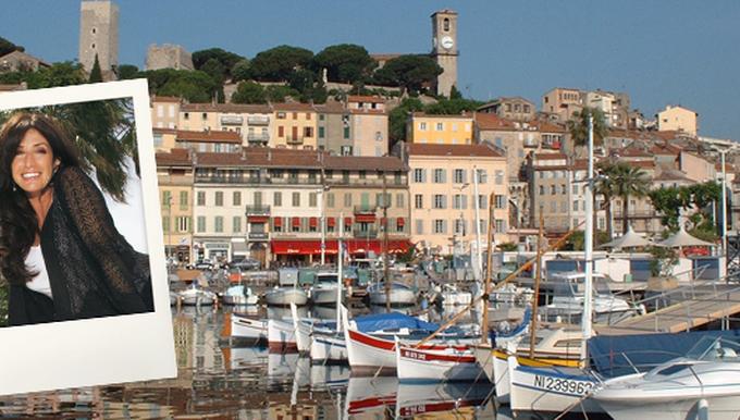 Cannes dans les pas d'Albane Cleret