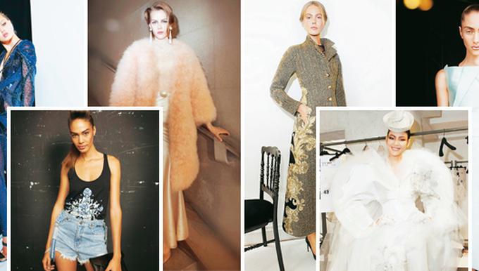 Qui sont les top models du moment