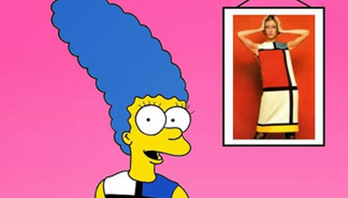 Alessandro Palombo rhabille Marge Simpson