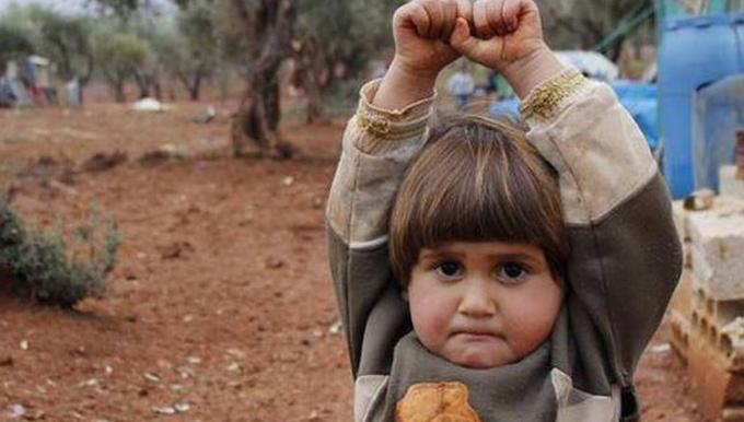 L'histoire de la photo de la petite Syrienne qui a ému le Web révélée