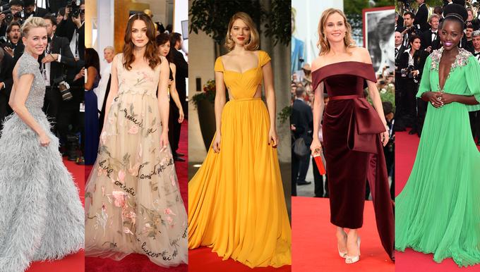 Rétrospective des plus belles tenues sur tapis rouge de l'année