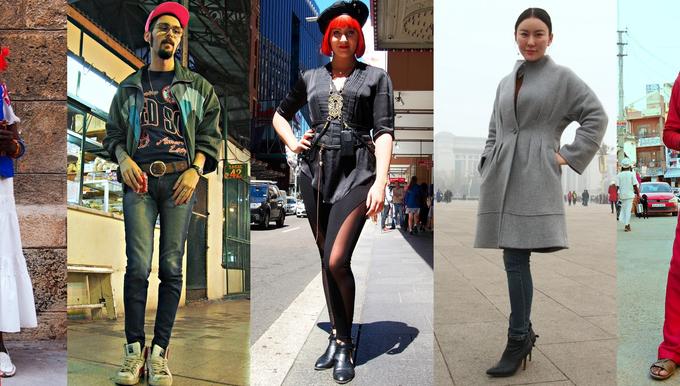 Le tour du monde en 80 styles d'un couple de Français