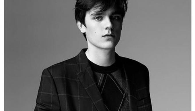 Alain-Fabien Delon, nouvel ambassadeur de la maison Dior