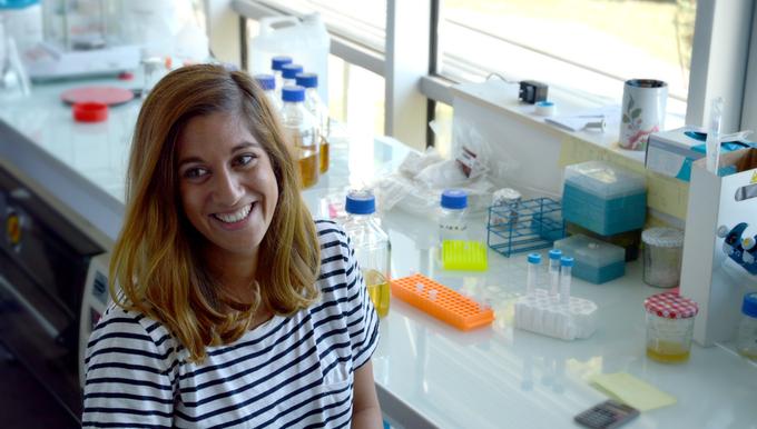 Sandra Rey, l'entrepreneure qui transforme les bactéries en lumière