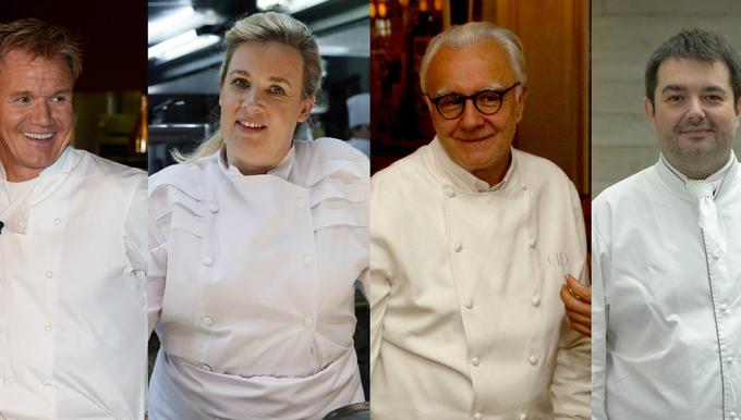 Les recettes signature des chefs étoilés