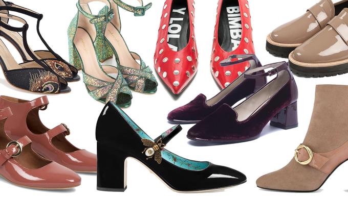 Les 40 paires de chaussures pour affronter la saison avec style