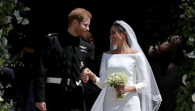 Que va devenir la robe de mariée de Meghan Markle
