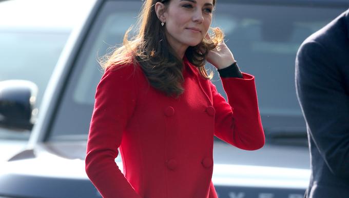 En robe Gucci ou lamé Missoni, Kate Middleton ose