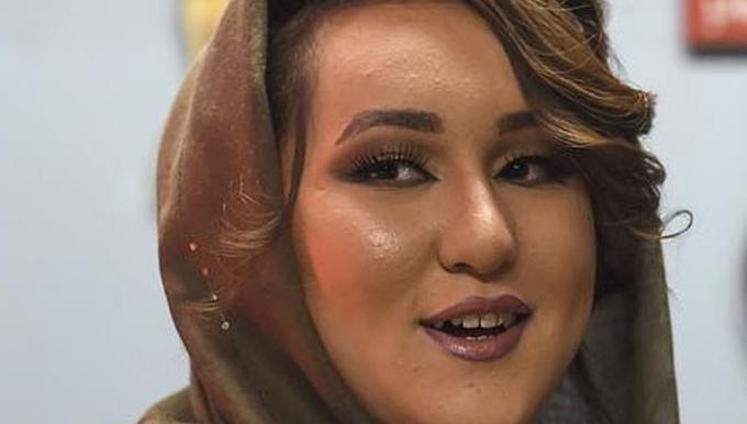 Zahra Elham, la "Nouvelle Star" afghane qui veut "lutter pour l'égalité"