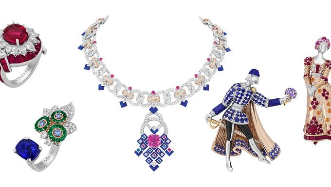 Van Cleef & Arpels s'empare de la mythique histoire d'amour de Roméo et ...