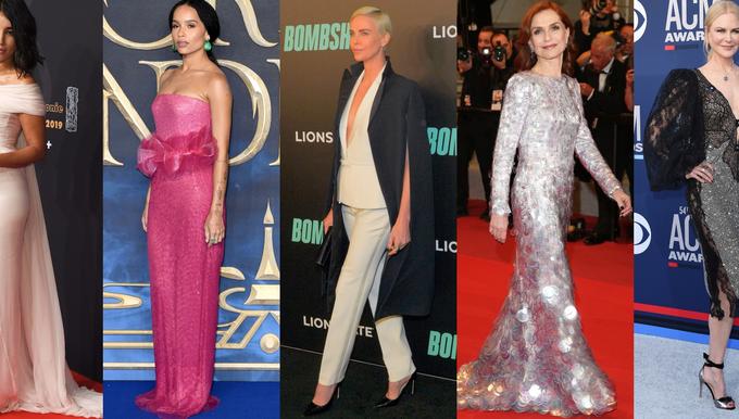 Les plus belles tenues repérées sur les tapis rouges en 2019