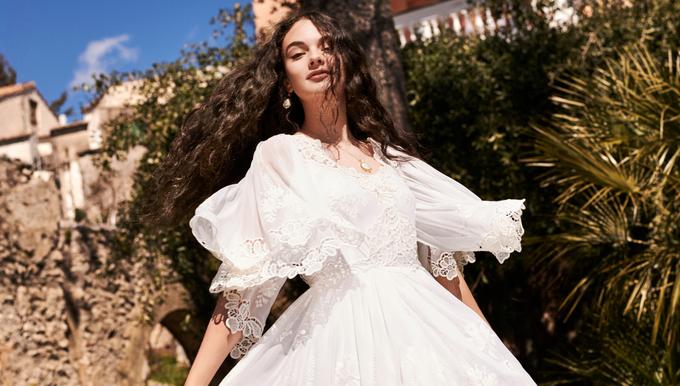 Deva Cassel, 15 ans, égérie du dernier parfum Dolce & Gabbana