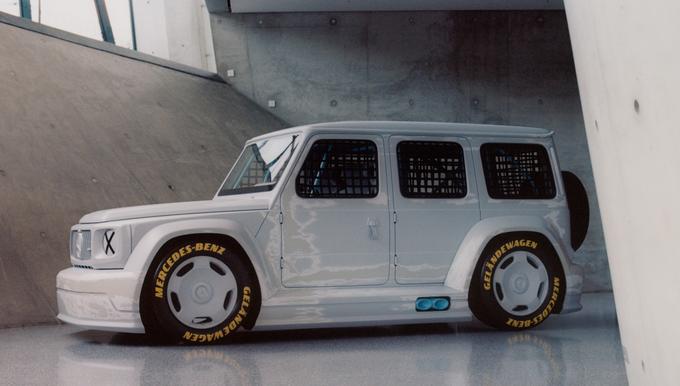 Repensé par Virgil Abloh, le tout-terrain de Mercedes-Benz devient ...