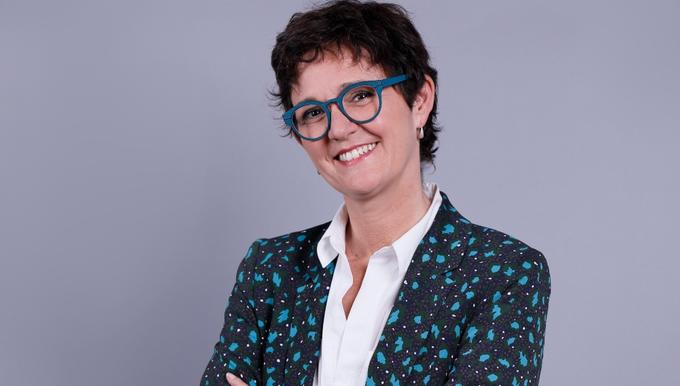 Christelle Rebière, présentatrice de RTL Midi : "Pour se faire entendre ...