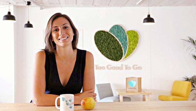 Lucie Basch, l'entrepreneure qui révolutionne l'anti-gaspi