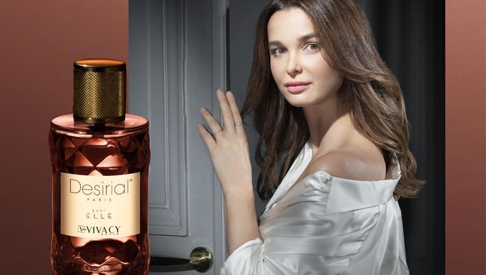 Desirial Paris® Pour Elle, le premier parfum féminin signé VIVACY Paris