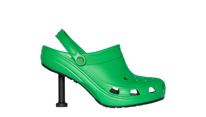 Les Crocs à talons, un nouvel ovni chez Balenciaga