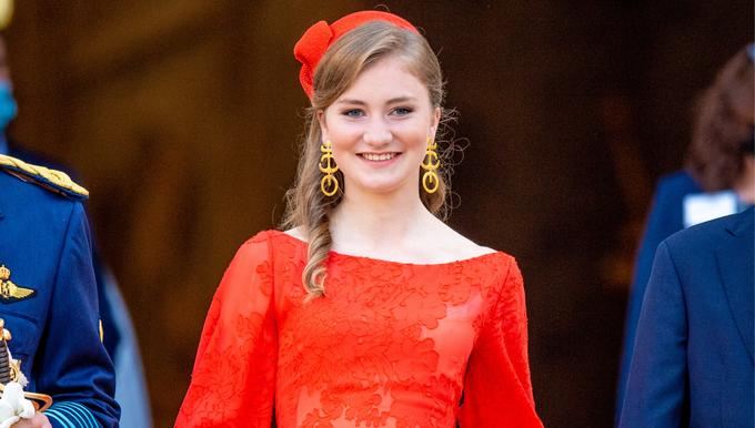 Élisabeth 20 Ans Le Destin Unique De La Future Reine Des Belges