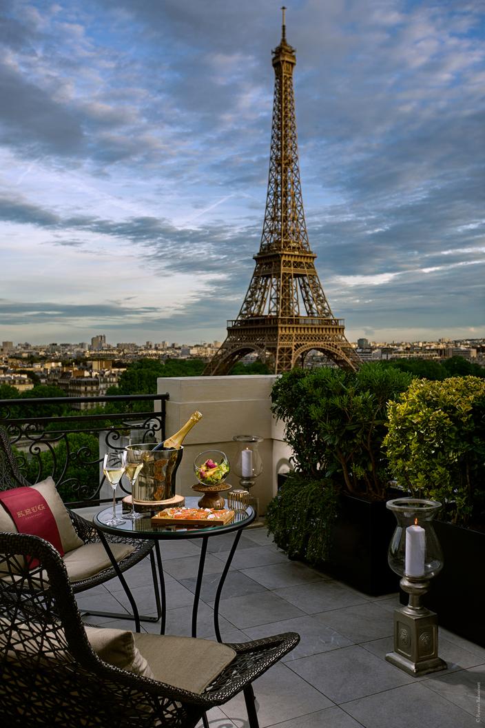 Sur les toits, en jardin, dans des palaces... Les vingt meilleures ...