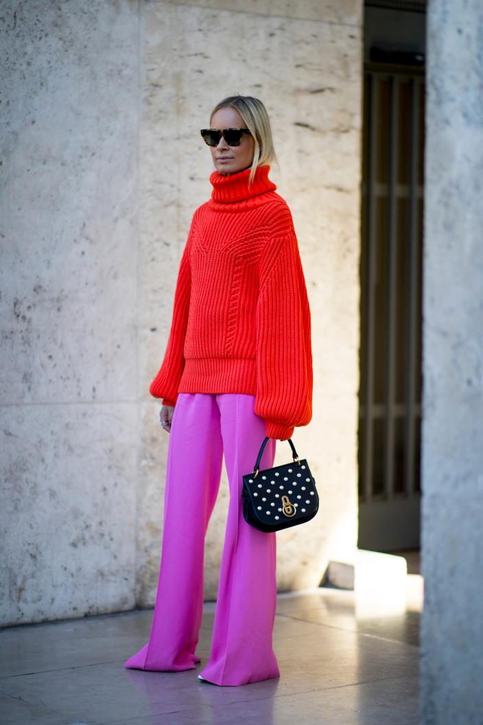 Comment porter du rouge sans en faire trop